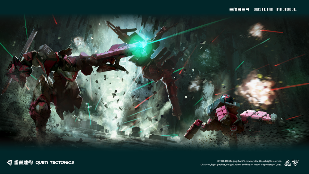 Queti Techtonics – QUETI TECTONICS