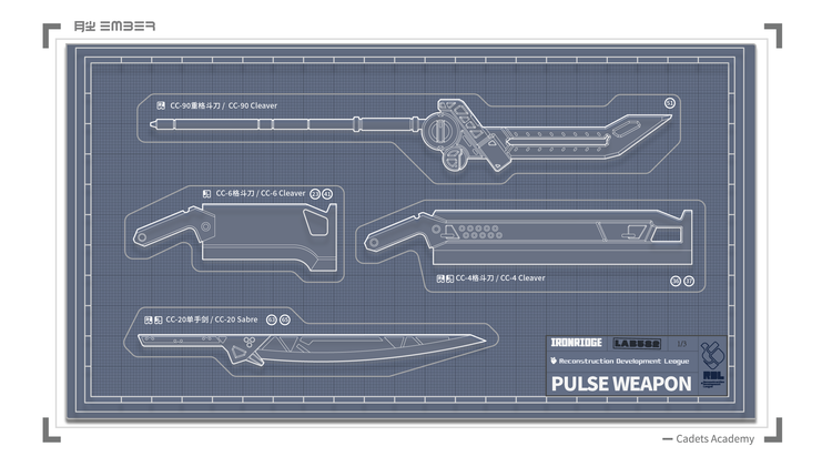 Cadets Academy – Learning Pulse Weapon – QUETI TECTONICS
