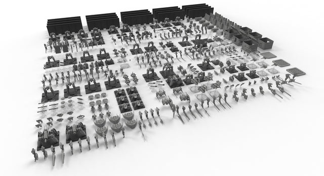 Warlord Pack – QUETI TECTONICS