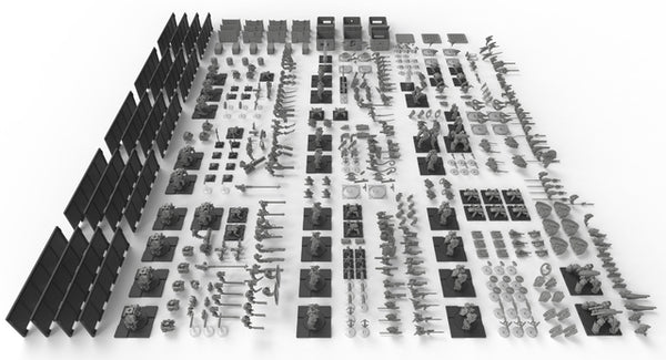 Warlord Pack – QUETI TECTONICS